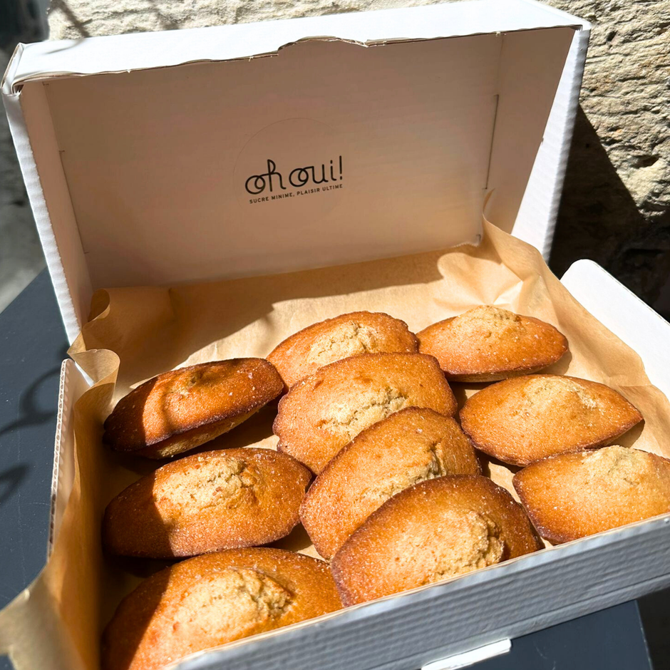 Oh Oui ! - Pâtisseries à index glycémique bas